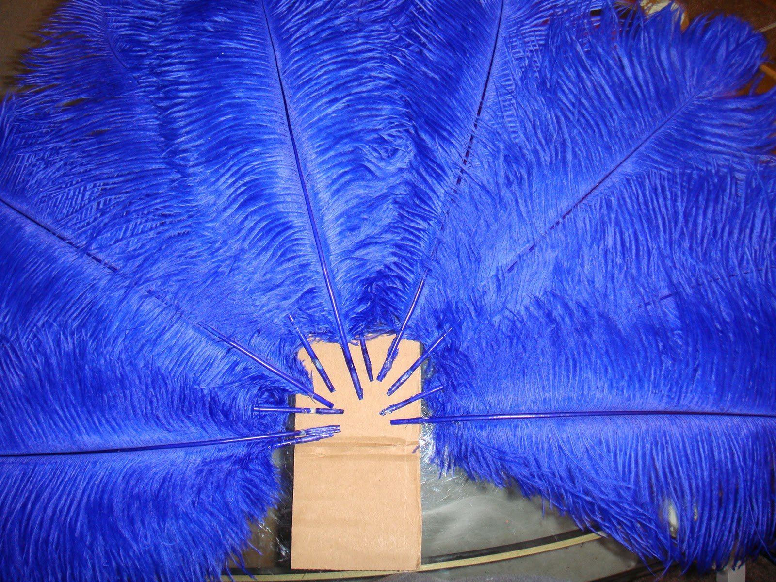 Traveling into the World of Burlesque: How to Make Feather Fans