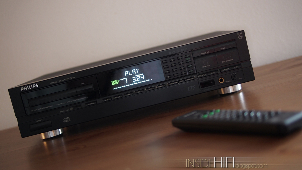 Inside Hi-Fi: Philips CD 840 (CD840/00R)