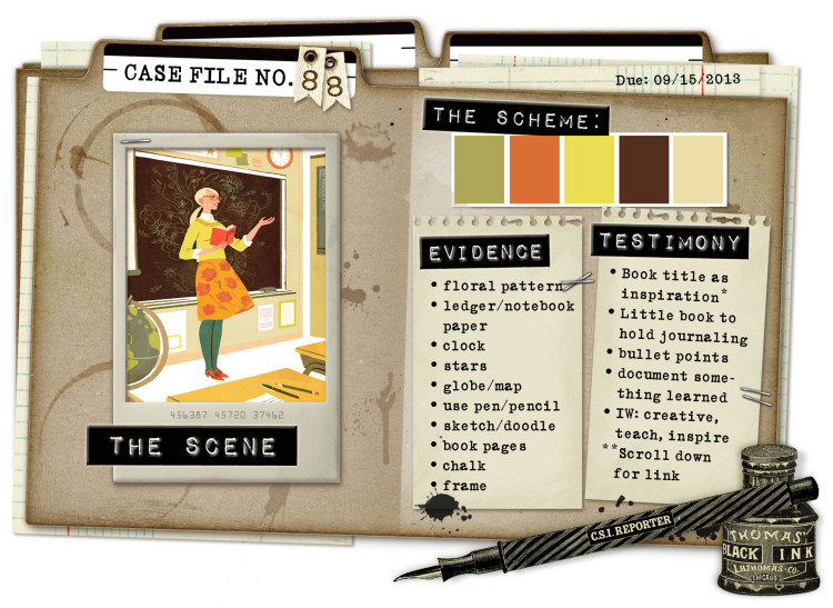 My Life...Perfectly Imperfect: CSI Case File #88: The more you READ.....