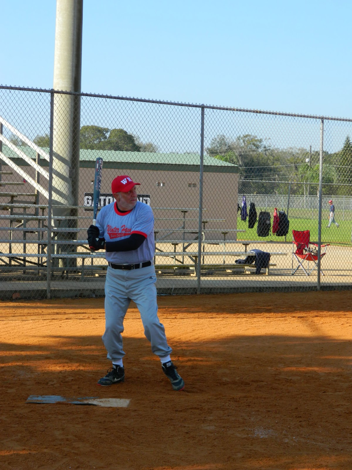 Winter Haven Senior Softball: Burning Bats?