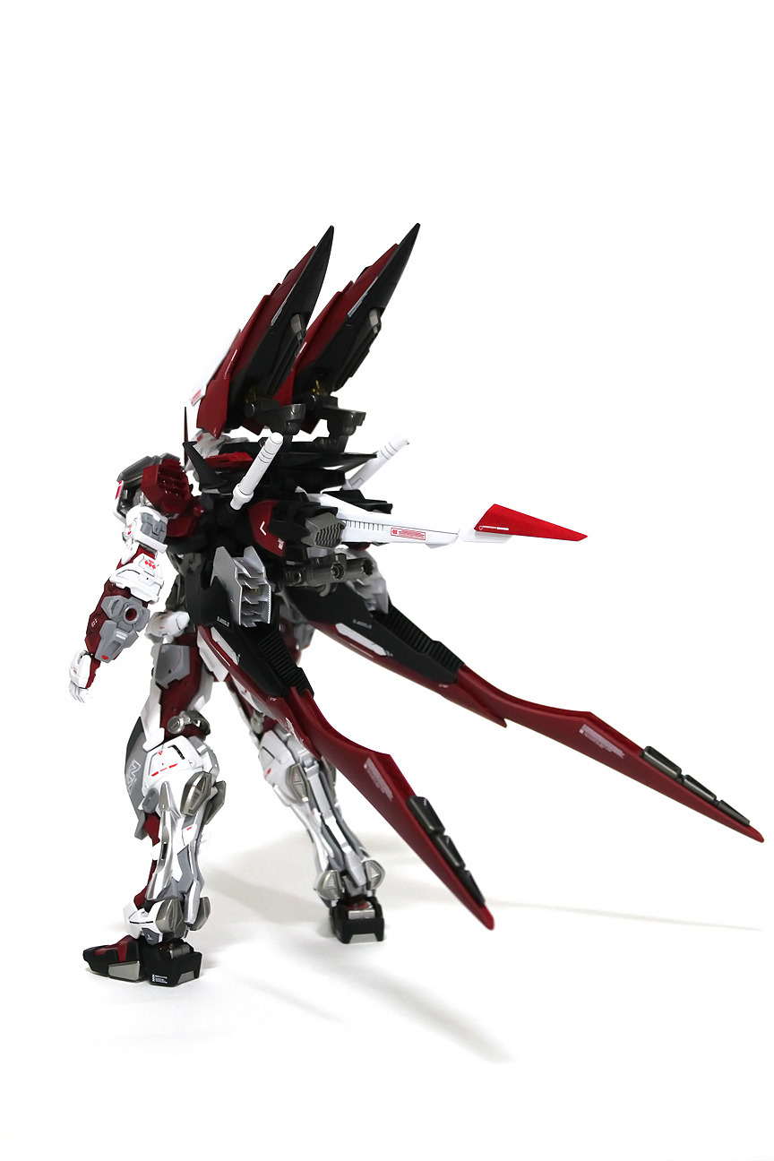 GUNDAM GUY: MG 1/100 M1 Astray Mass Produciton Unit - Customized Build