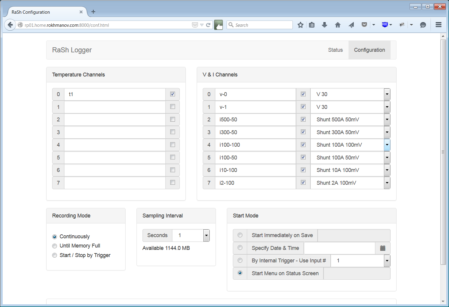 Useful Bits and Bytes: Multichannel Professional Data Logger on ...