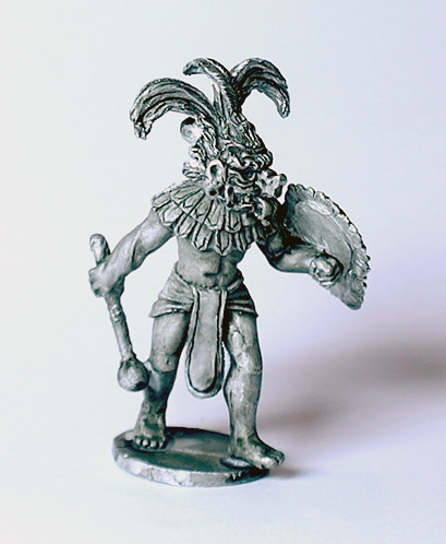 Petites guerres précolombiennes : Maya et Aztèques, du très beau en 28mm
