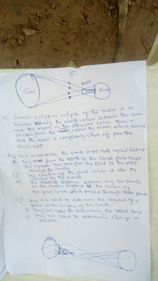 Wassce (Waec) 2018 Geography Questions And Answers | EXAM RUNZ NIGERIA