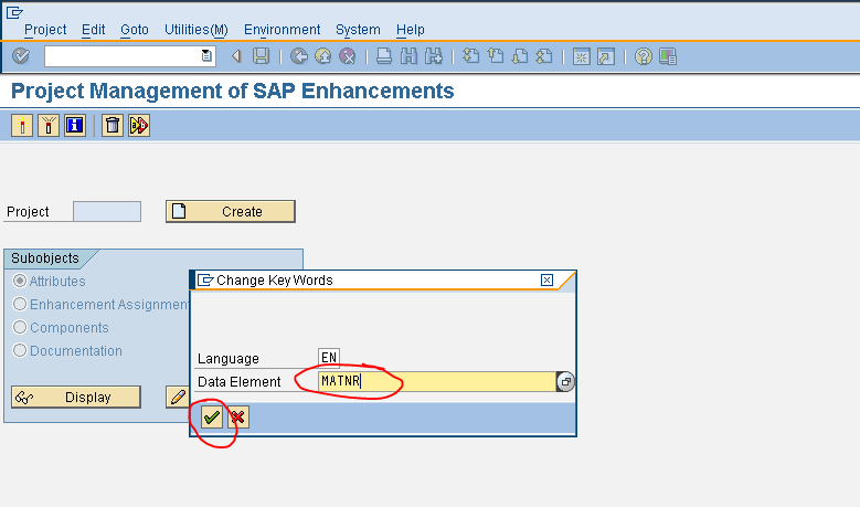 SAP TECH: Text Enhancements