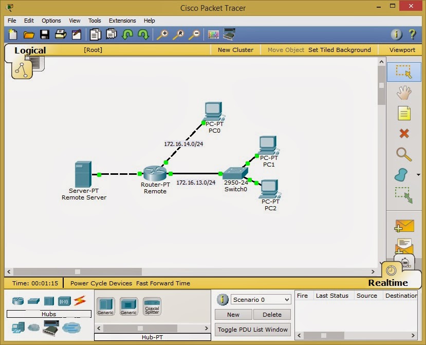 برنامج Cisco Packet Tracer 6 0 1 لمحاكاه الشبكات الخاص بشركه سيسكو