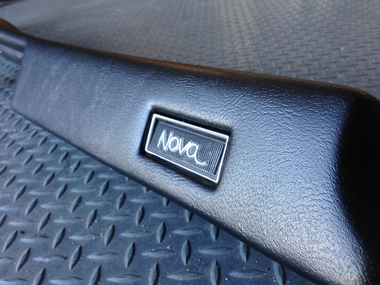 Just Dashes Production Center: 1969 Chevy Nova Dash Pad Restoration