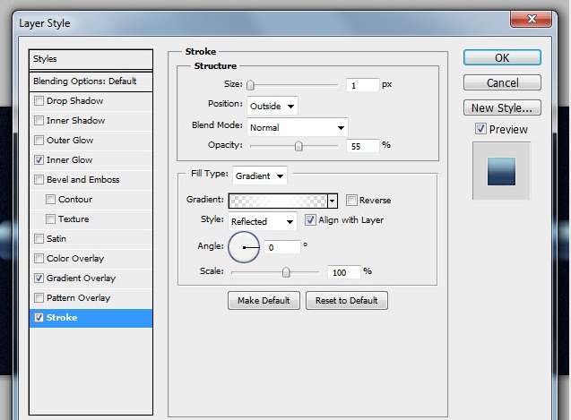 Create Navigation bar in Photoshop ~ AndestA PhotoshoP