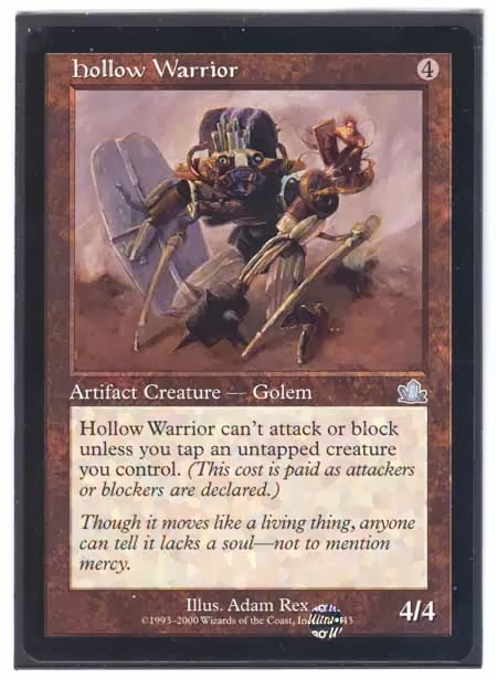 Magic the Gathering Adventures: A few Mercadian Masques Block cards