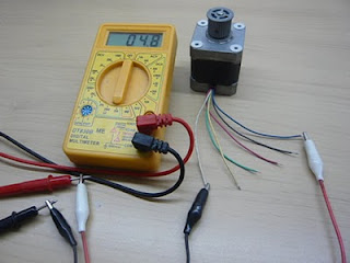 Dhishan: Stepper Motor Identify the terminals