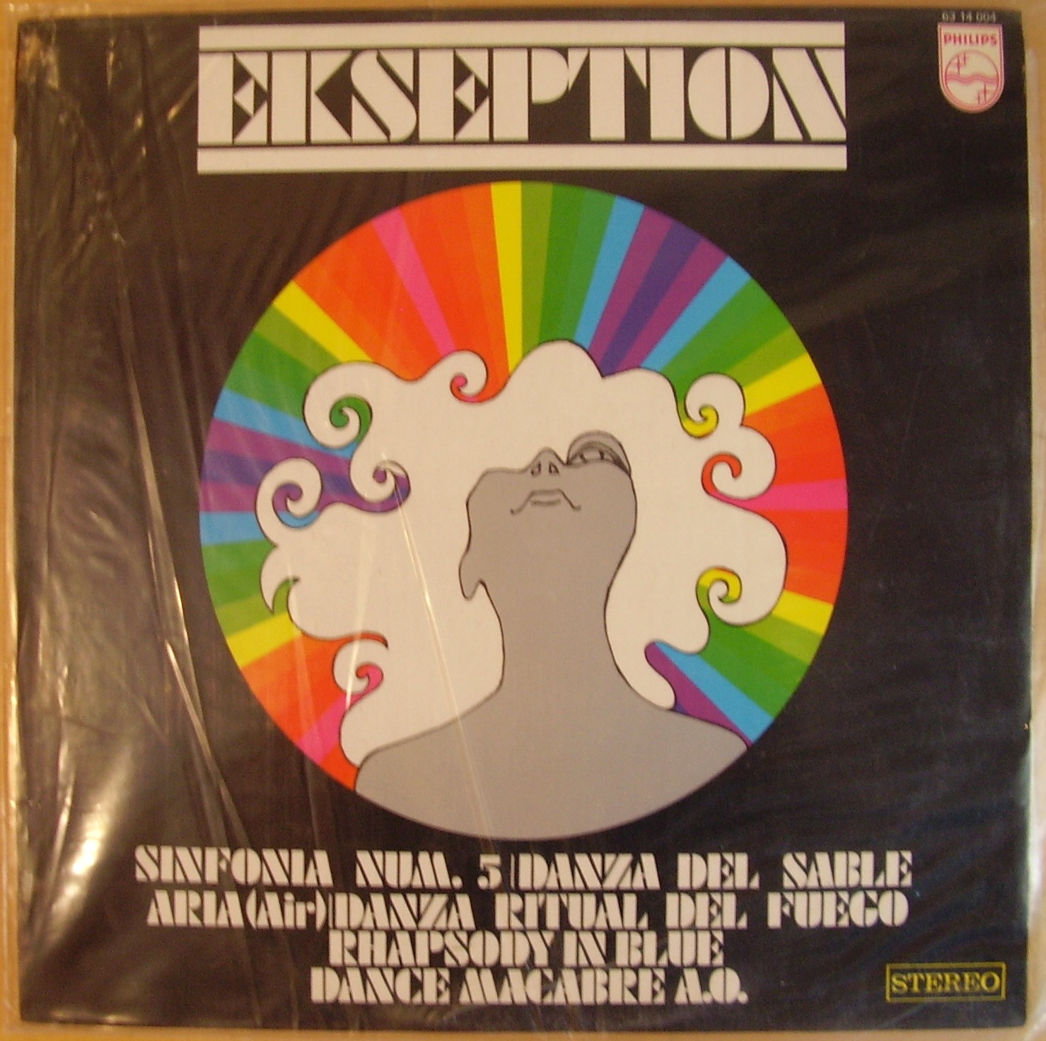 LAS TIERRAS ALTAS DEL PROGRESIVO: EKSEPTION - Ekseption (1969)
