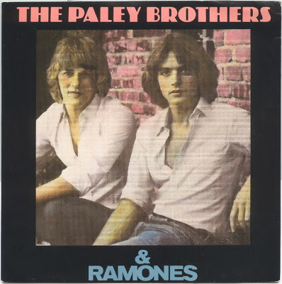 Ramones on vinyl: The single with Paley Brothers
