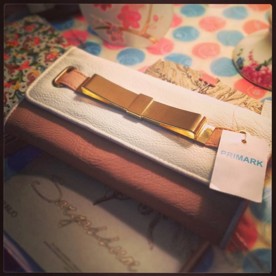 La Petite Boutique: Primark Wallet from UK 購自英國Primark 銀包