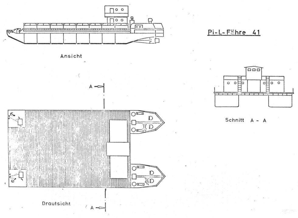 EL FERRY SIEBEL, EL BARCO DE LA LUFTWAFFE