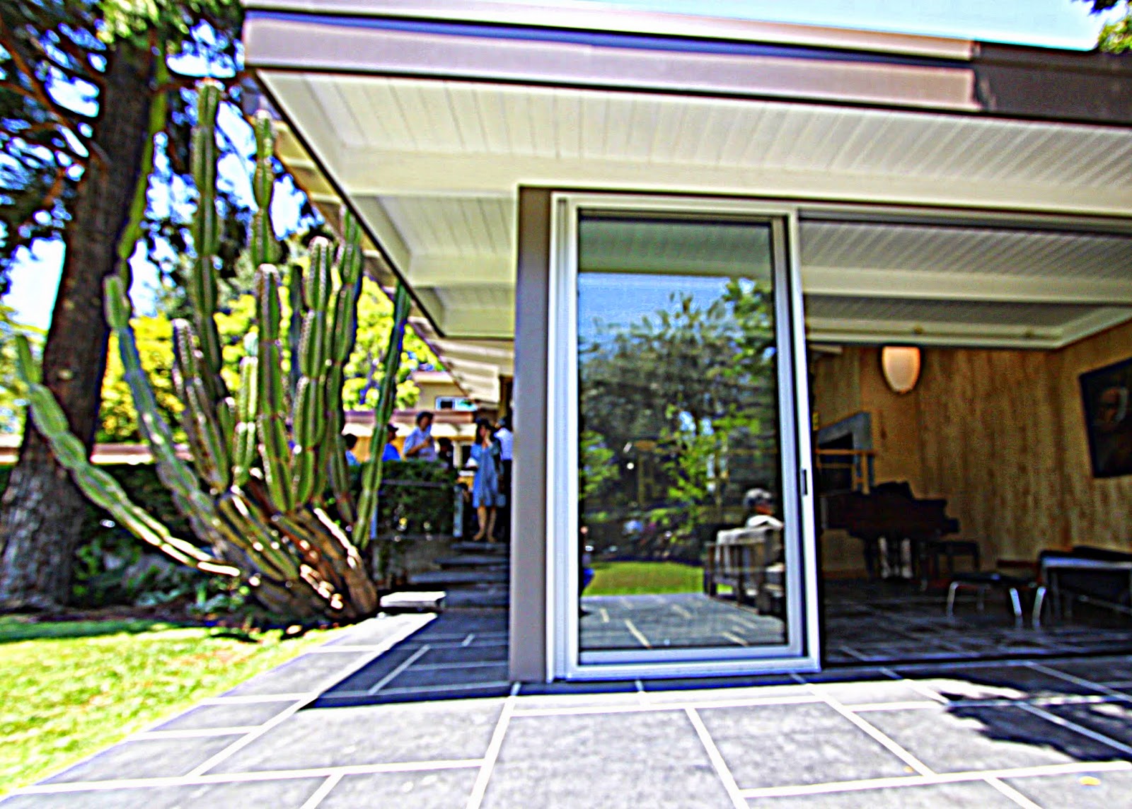#pasadena modern tour: test house 1952 | mid-century modern remodel