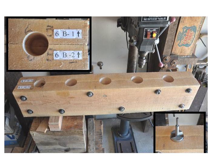 Restoring Historical Mining Equipment: (7) Fabricating New Stamp Guides ...