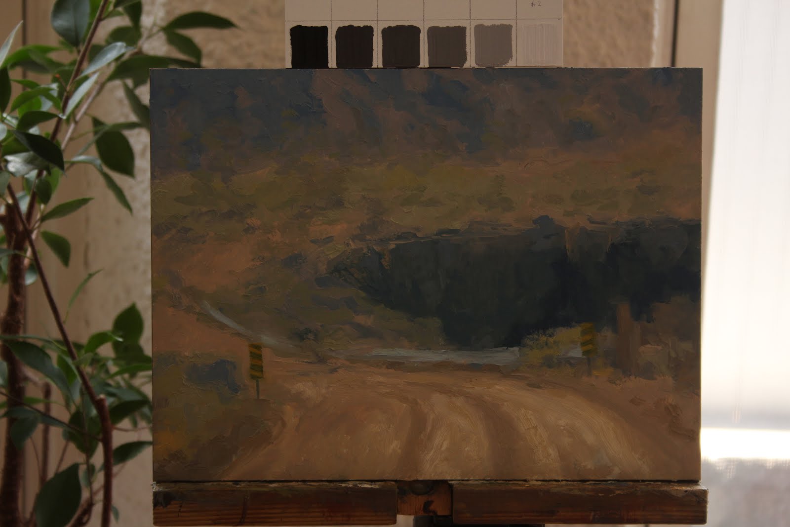kindofdoon: The Blog of Daniel W. Dichter: Oil Painting Color Calibration
