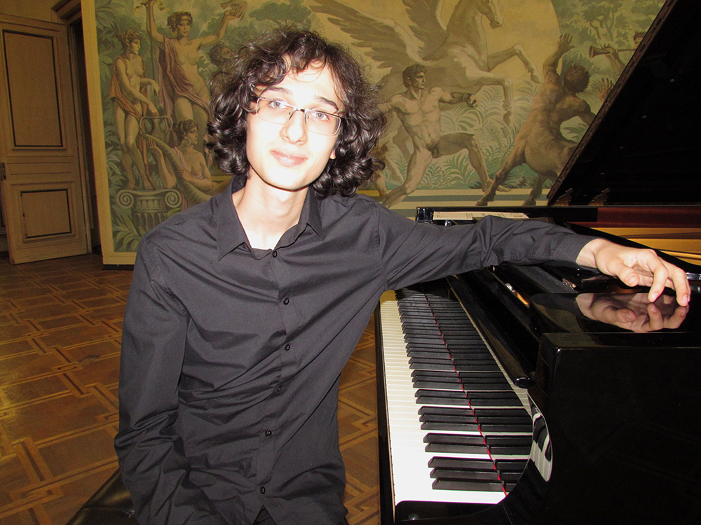 Nikolay Dimitrov | Great Composers Competition Series