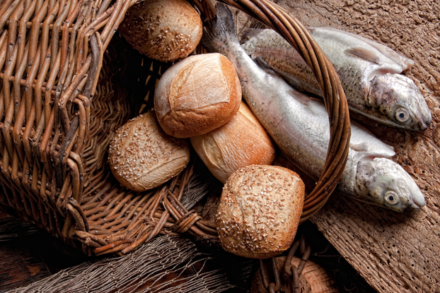 Boletín diocesano Chitré: Explicación del milagro de los cinco panes y ...