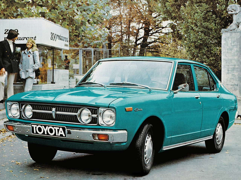 Avengers in Time: 1970, Cars: Toyota Carina (A10)