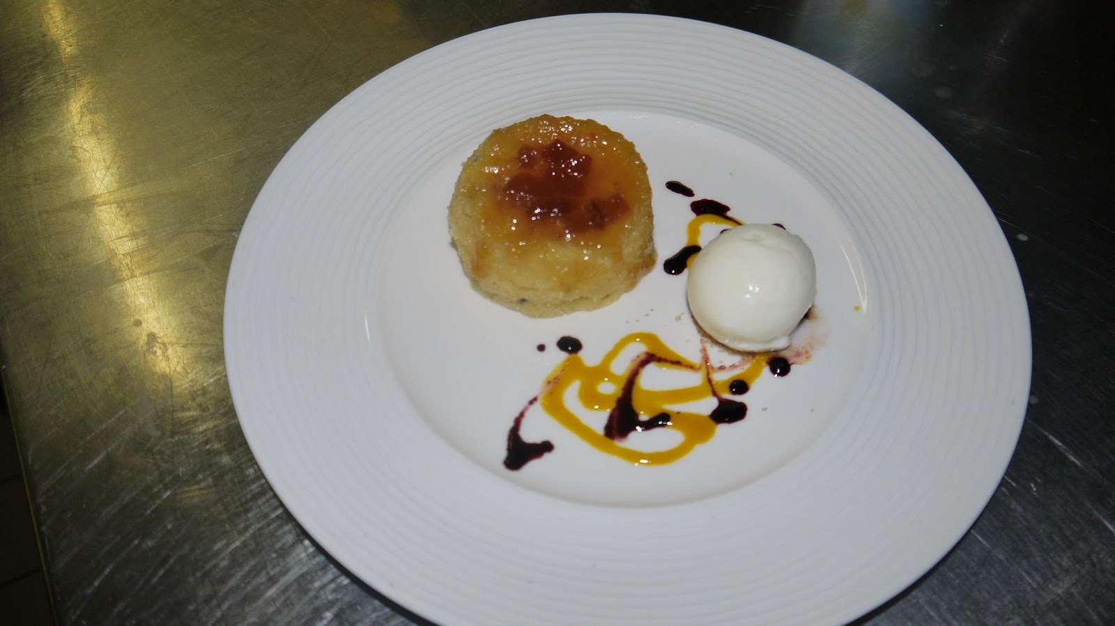 Inside the Wendy House: Orange and Lavender Steamed Pudding Recipe