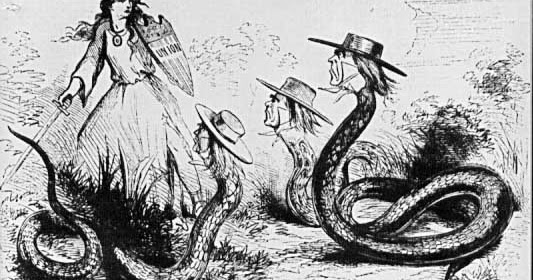 In American History: Copperheads