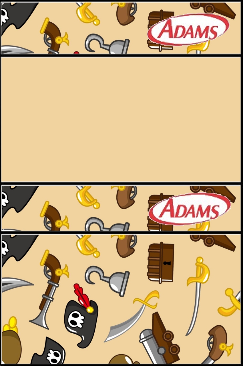 Pirate Party: Free Printable Candy Bar Labels. - Oh My Fiesta! in english