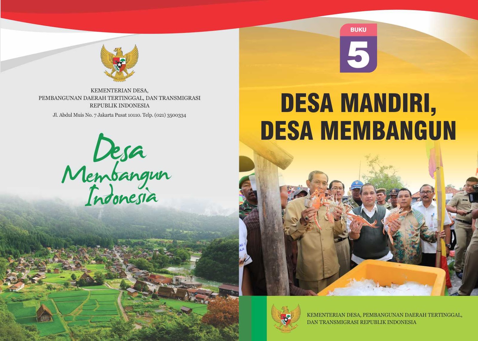 Seri 5 Buku Wajib Pendampingan dan Implementasi UU No 6 Tahun 2014 ...