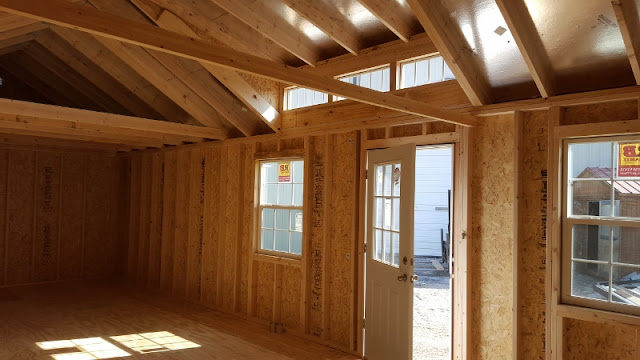 Wolfvalley Buildings Storage Shed Blog.: Dormer Cabins-14x36 Cabin ...