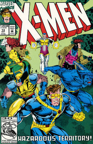 Timeline Comics: X-Men Volume 2 (Marvel)