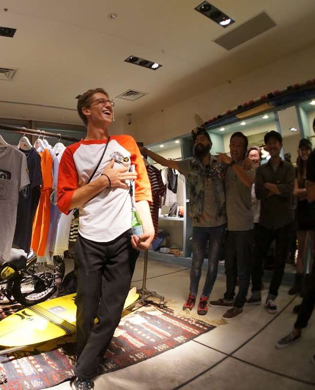 easy slider＊: Scotty Stopnik & Mitch Abshere