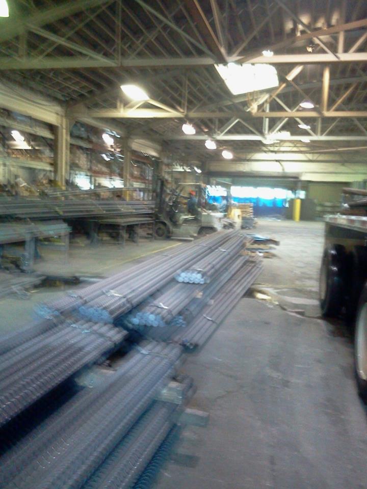 The Day and Life of a Flatbed Trucker: Load of Rebar