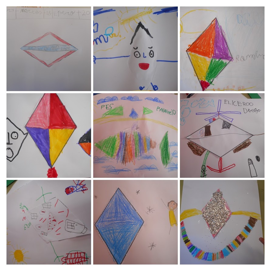 Objetos En Forma De Rombo