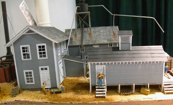Modeling Maine in Narrow Gauge: HOn30 Diorama - Last Years Model ...