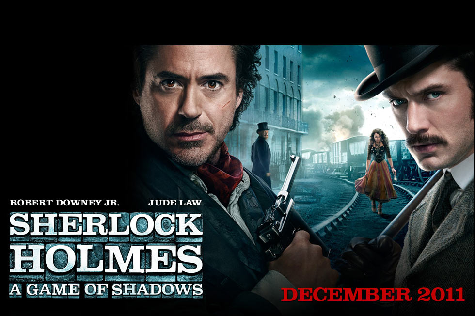 Sherlock Holmes : A Game Of Shadows: Storyline
