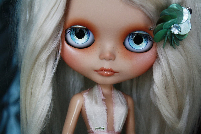 Crafty Life And Style: Blythe: A Work Of Art