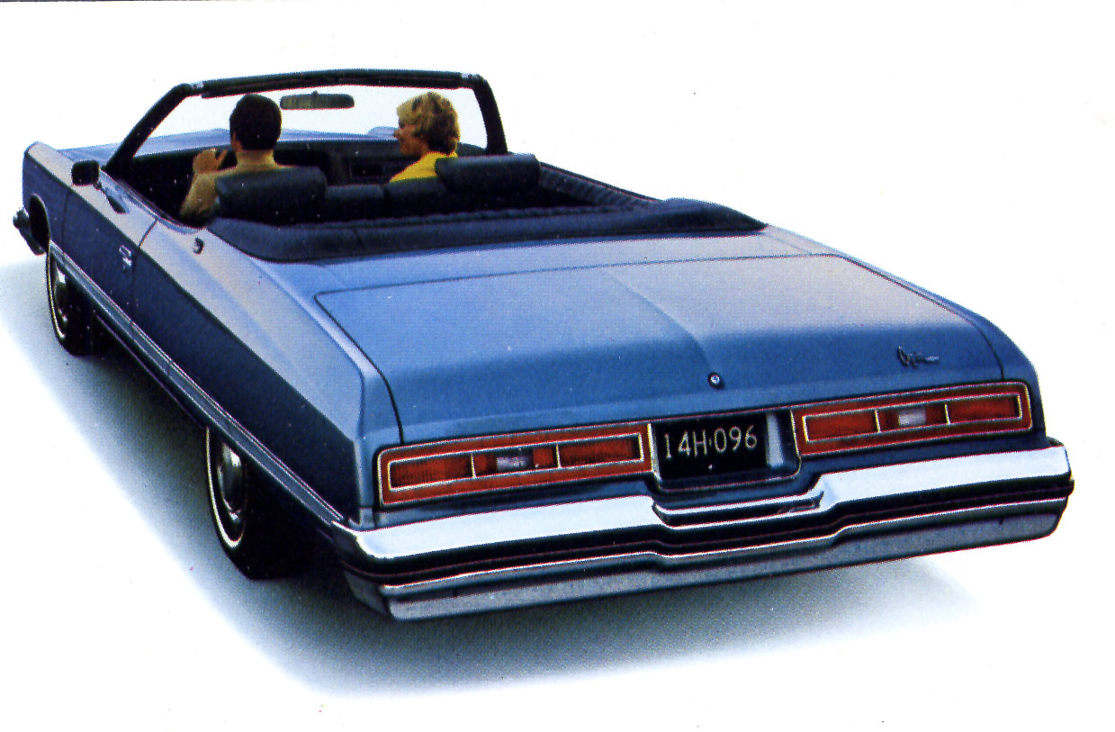 Old Cars Canada: 1974 Chevrolet Caprice Classic, Impala, Bel Air and ...
