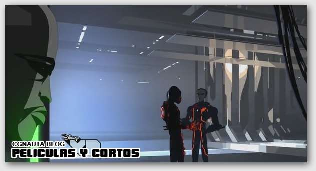 Tron: Uprising (2012) Episodio 13 - El extraño (1x13) Reseña y crítica ...