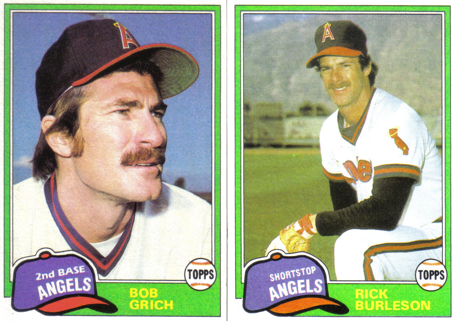 Tubbs Baseball Blog: Bobby Grich, Rick Burleson, and Their One Full ...