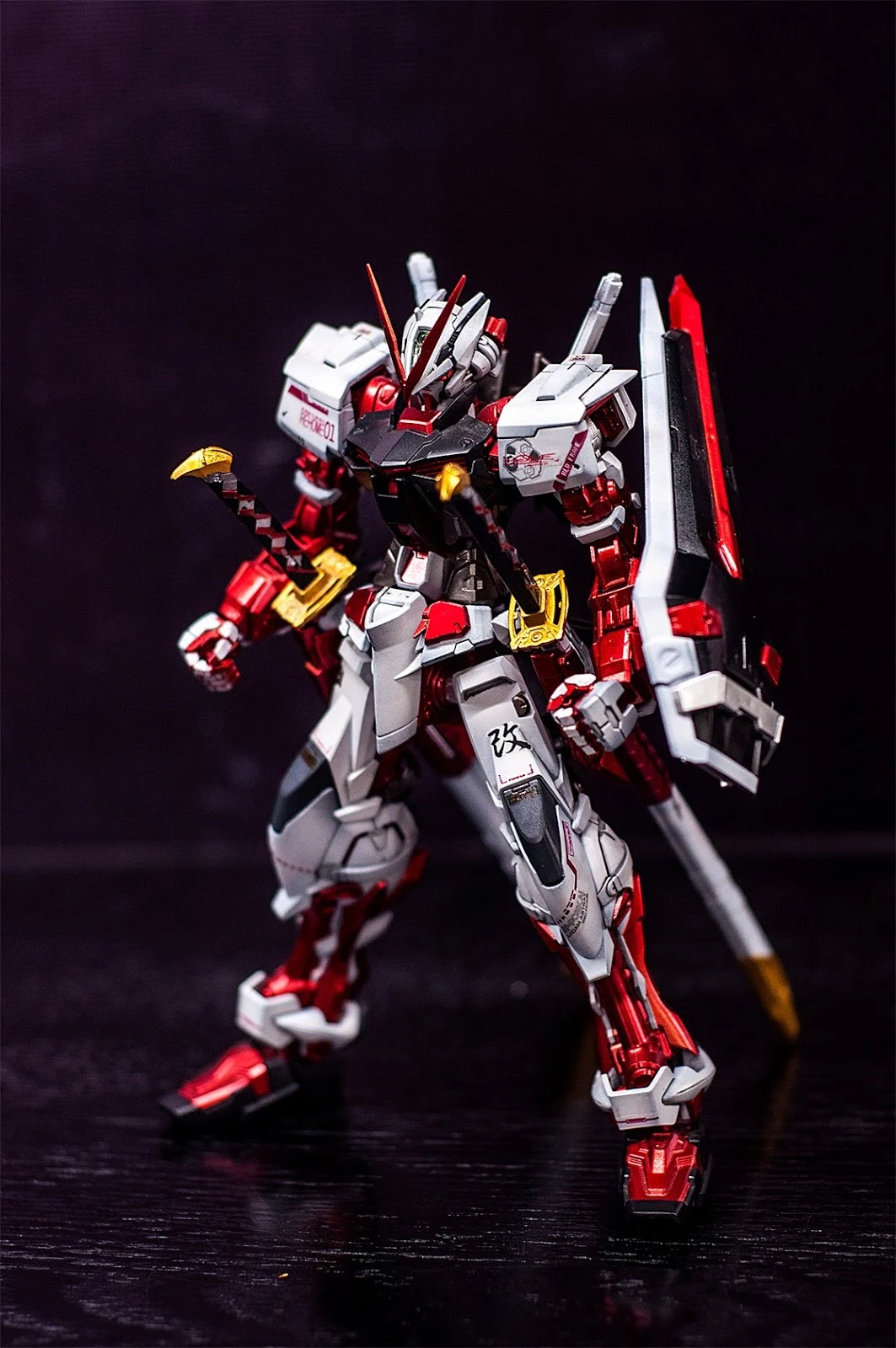 Custom Build MG 1/100 Gundam Astray Team