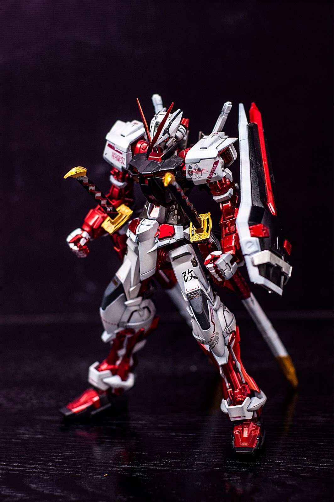 Custom Build MG 1/100 Gundam Astray Team