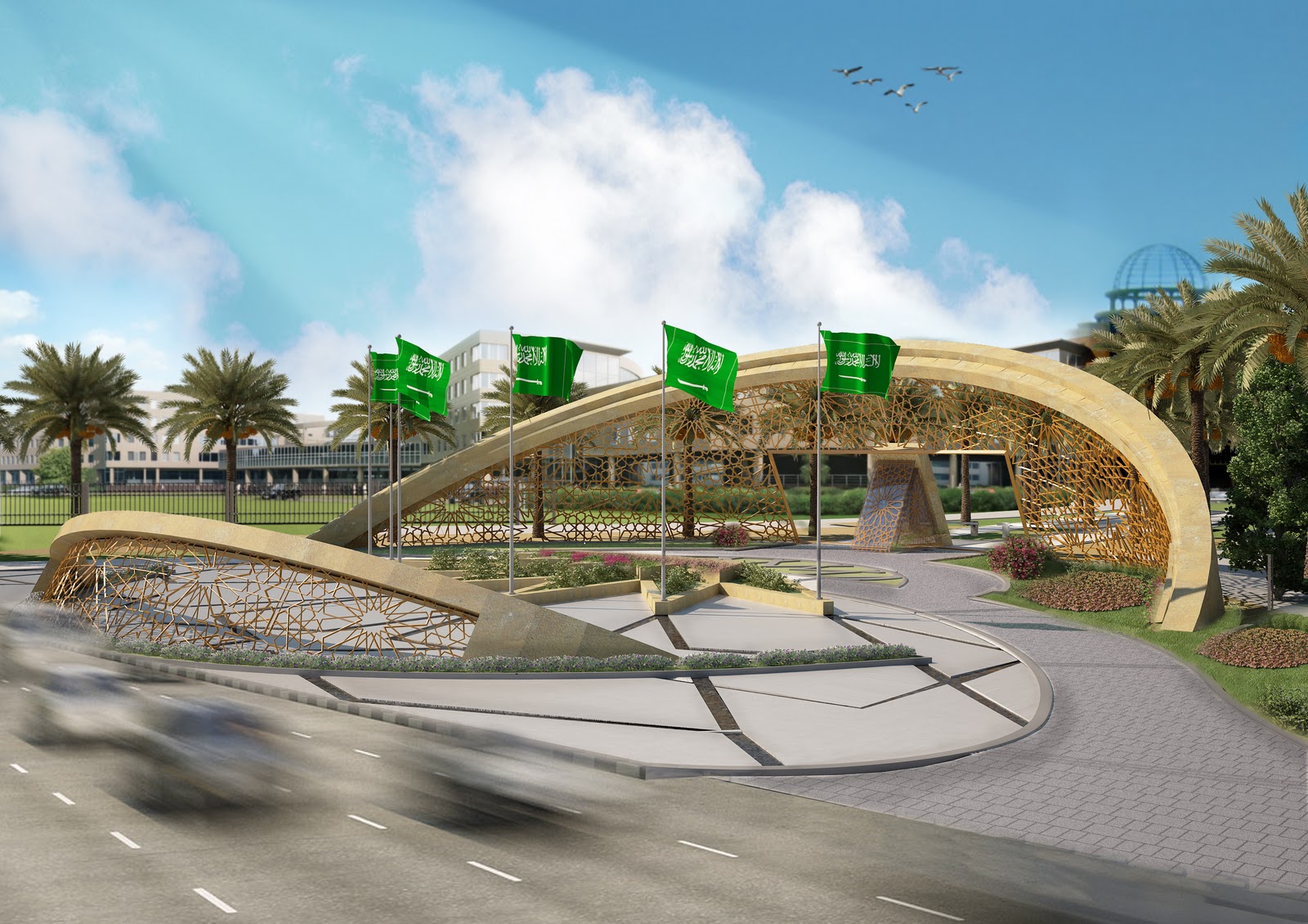 Asem Walid: Business Gate Project-Riyadh-KSA