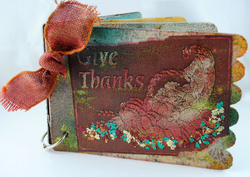 The Pampered Stamper: Dreamweaver Stencils and Art Glitter: Awesome in ...