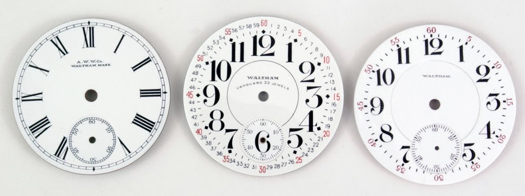 Oxford Pocket Watches: Watch Face Construction