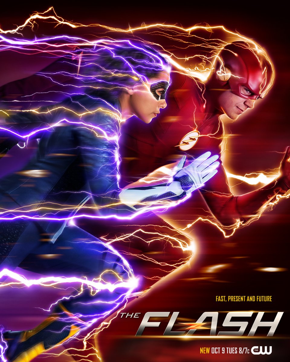 SNEAK PEEK : "The Flash" - Fast, Present and Future