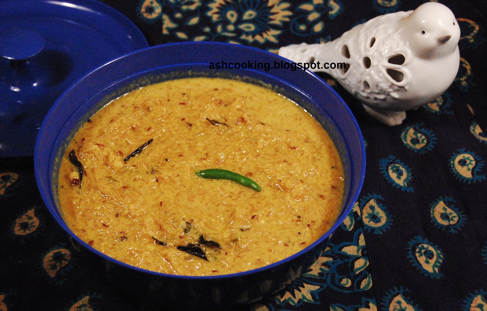 My Cookbook: Maharashtrian Mooli Curry