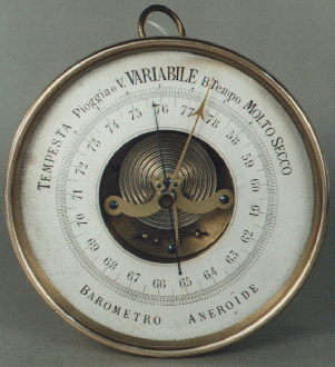 Isocero: El barómetro