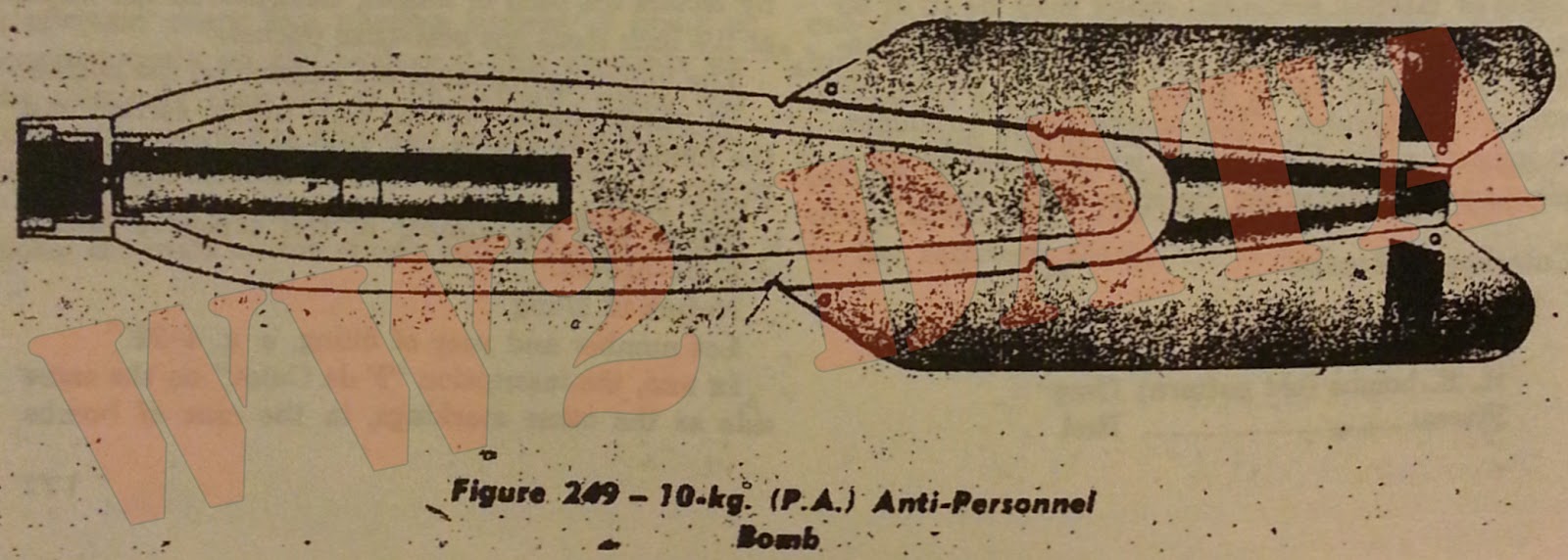 WW2 Equipment Data: French Explosive Ordnance - Bombs