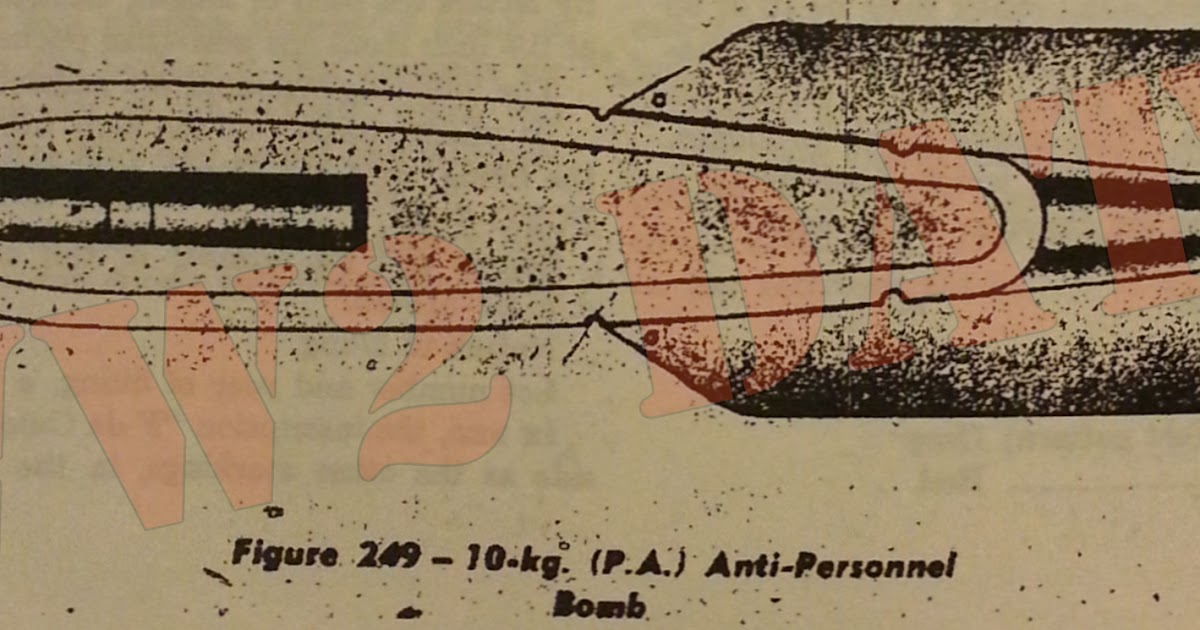 WW2 Equipment Data: French Explosive Ordnance - Bombs