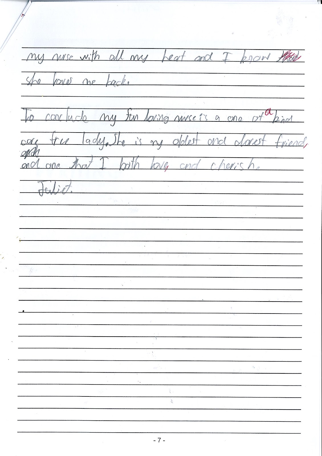 Jack's Learning Log: My Asstel Writing Test